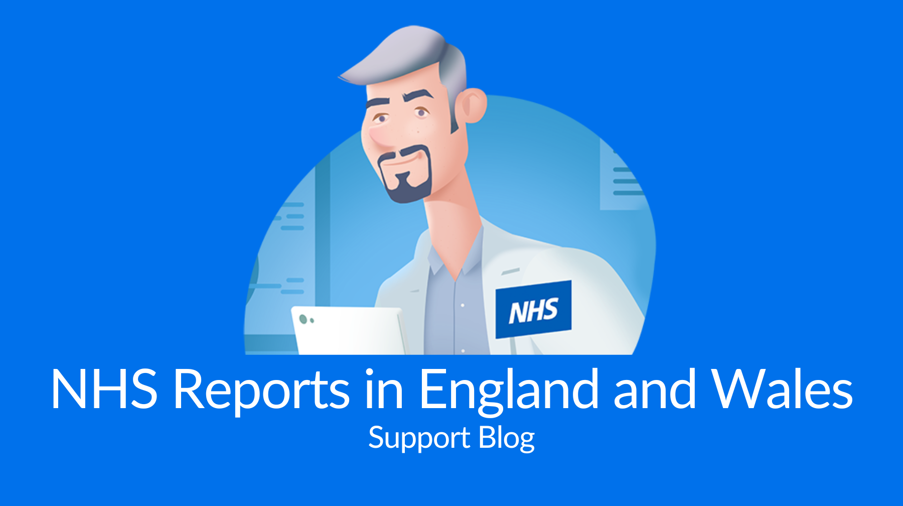 Simplifying NHS reports for practices in England and Wales